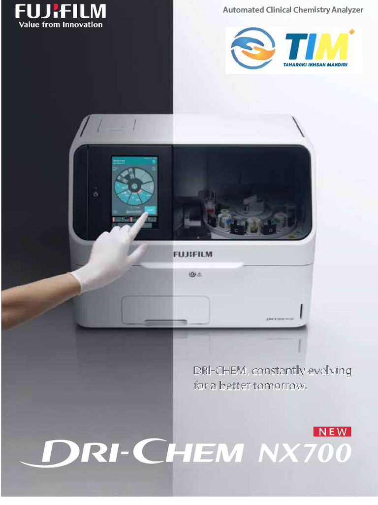 Chemistry Dry Chem NX700 Fujifilm | PDF