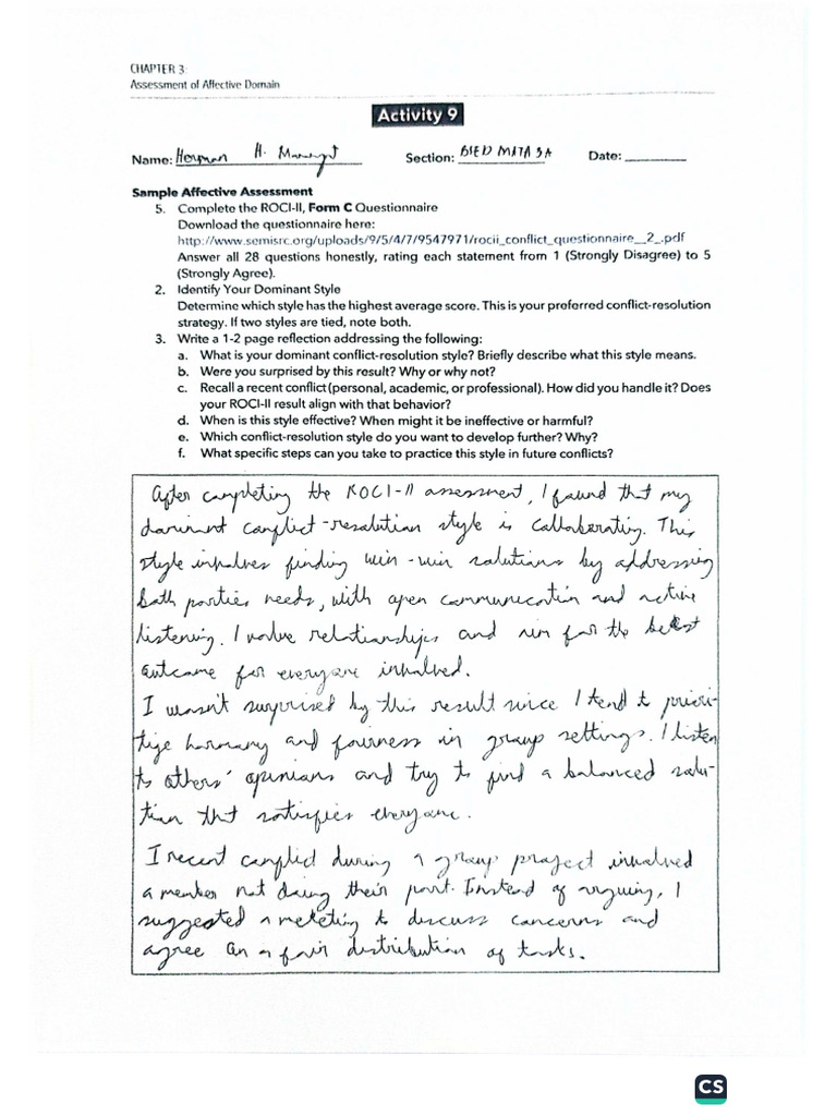 Activity 9 | PDF