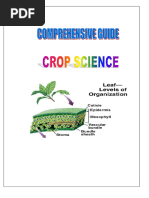 ZIMSEC A Level Crop Science Specimen Paper | PDF | Photosynthesis | Soil