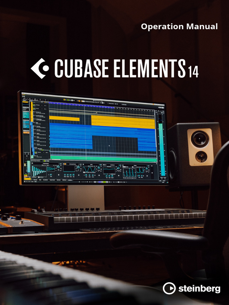 Cubase Elements 14 0 Operation Manual en | PDF | Device Driver | Computer Engineering