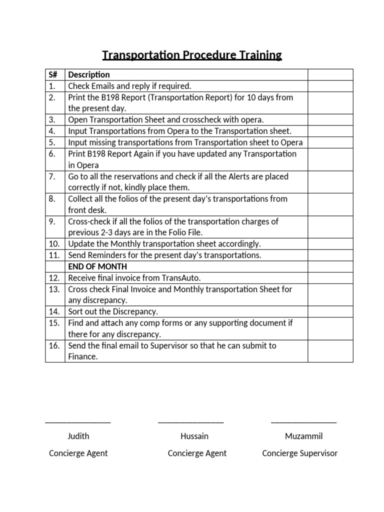 Transportation | PDF