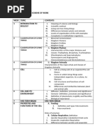 CSEC Integrated Science Syllabus Revised | PDF