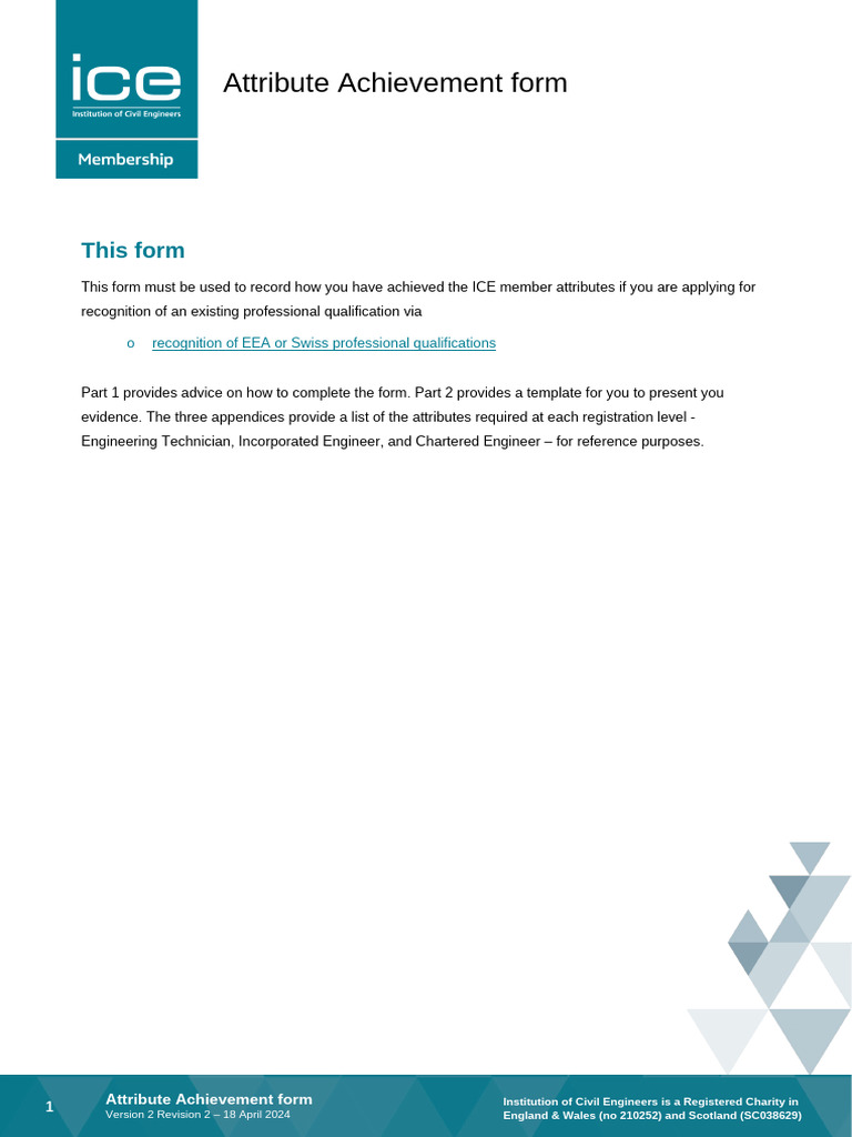 Attribute Achievement Form | PDF | Plagiarism | Engineering