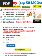 Top 50 Current Affairs 2024 Questions Answers | PDF | Climate Change ...