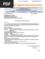 Scour Valve Chamber Design Specifications | PDF
