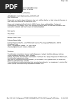 Scour Valve Chamber Design Specifications | PDF