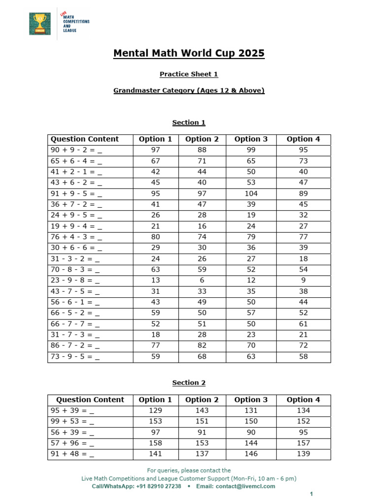 HCF of 615 and 1599 for MMWC 2025 | PDF | Marketing | Pricing