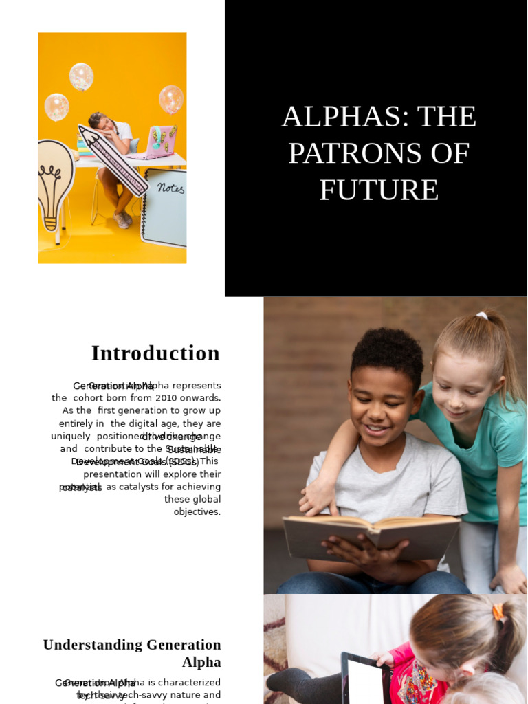 Slidesgo Empowering Generation Alpha Catalysts For Achieving Sustainable Development Goals ...