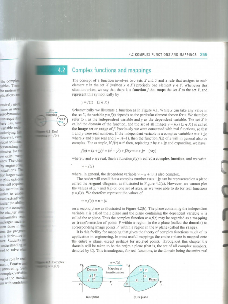 Complex Analysis - Eng Maths 5 Textbook | PDF