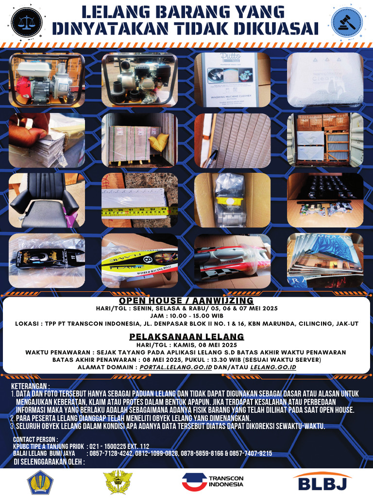 Brosur Lelang BTD Tahap 3 2025 | PDF