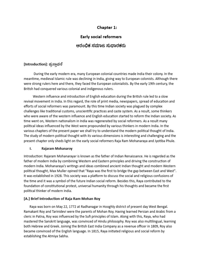 British Social Reforms in India | PDF