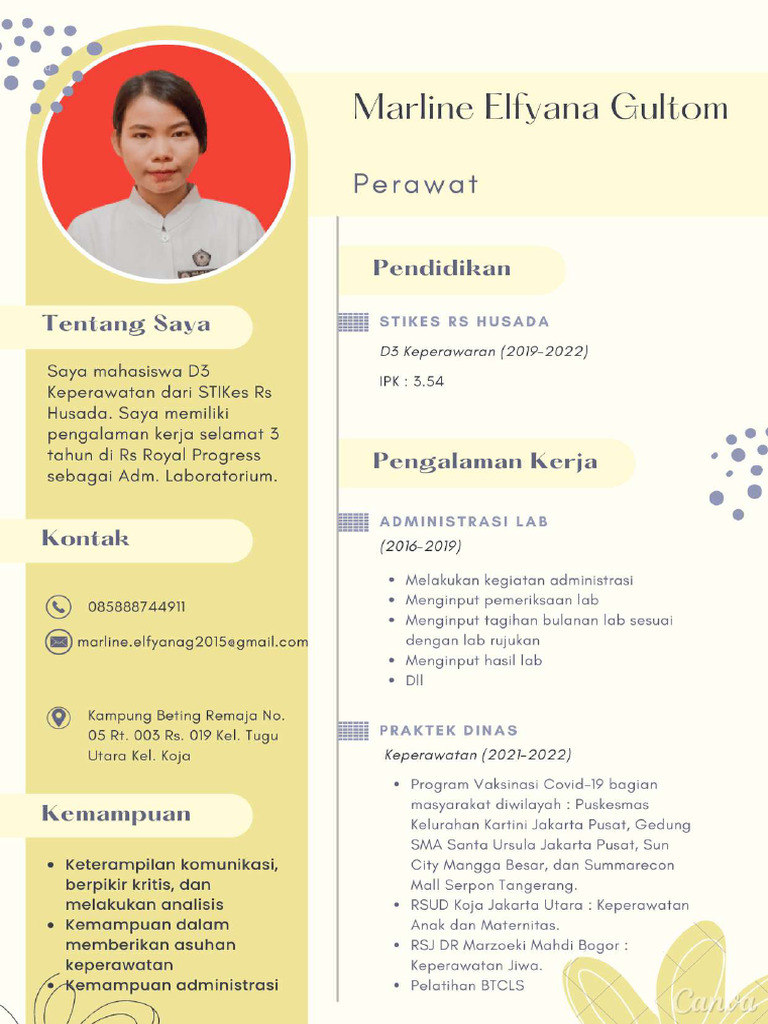 CV Marline | PDF