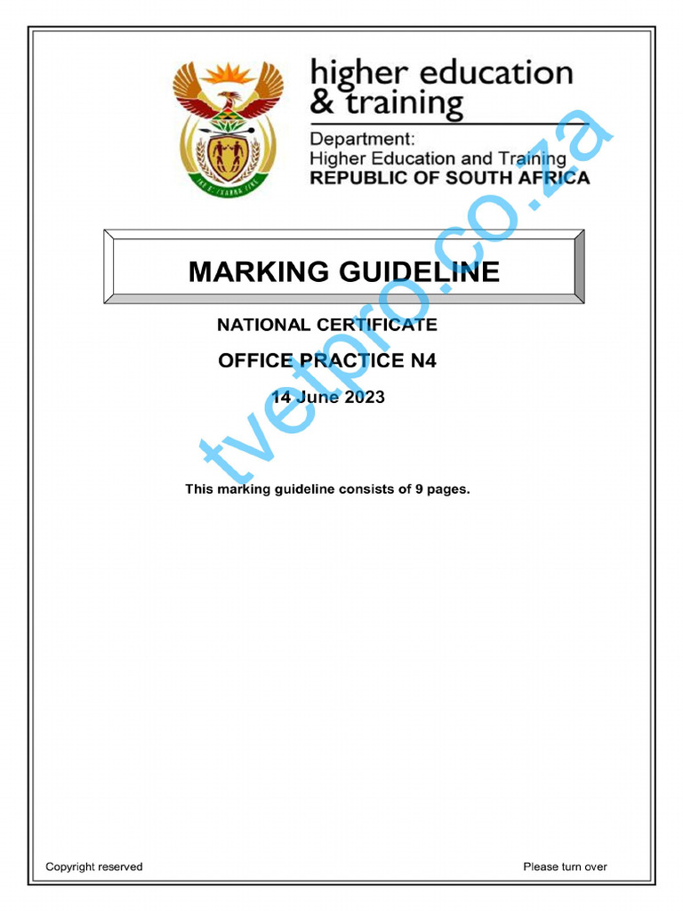 2023-N1240-OFFICE-PRACTICE-N4-MEMO-JUN- | PDF