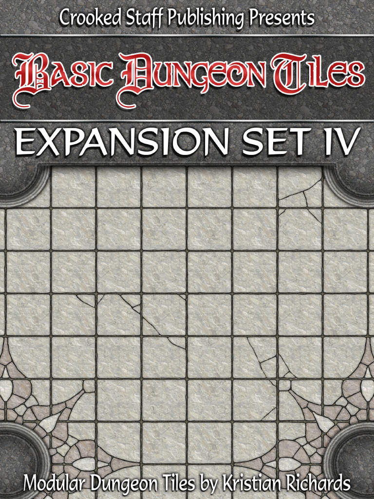 Expanded Basic Dungeon Tiles Set | PDF