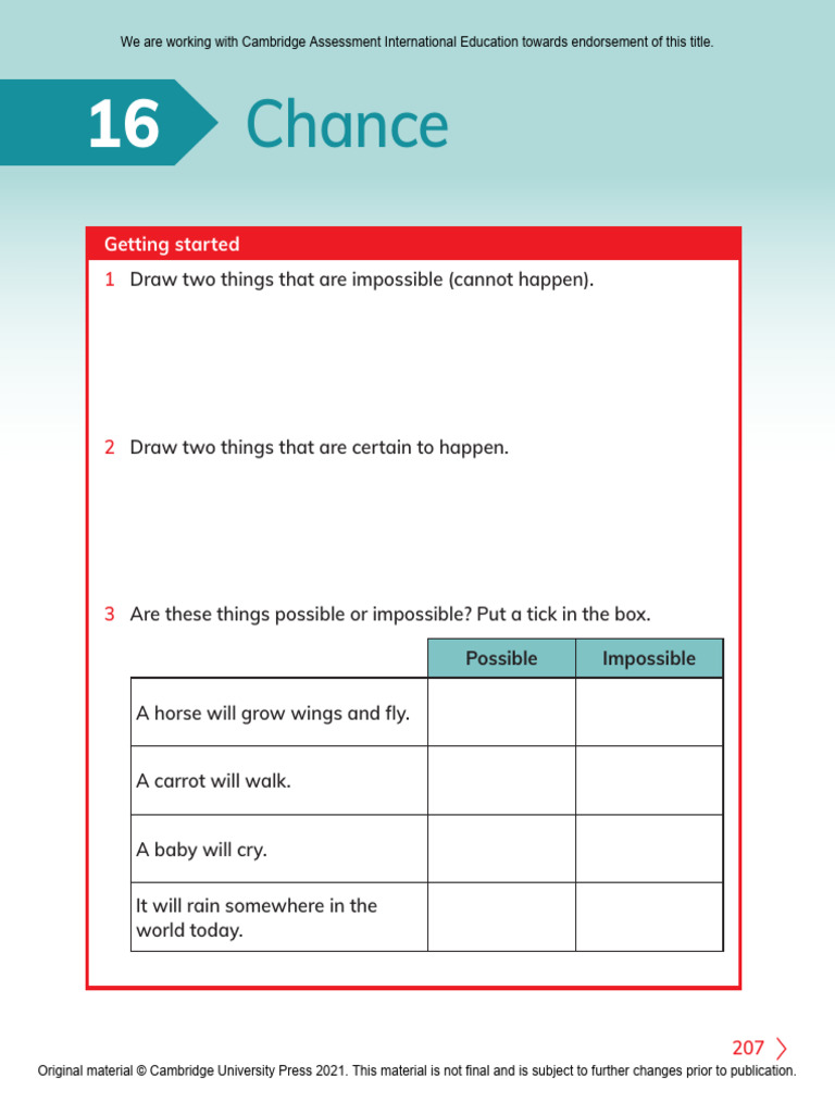 Unit 16 - Mathematics - Stage 3 - Learner - S Book | PDF