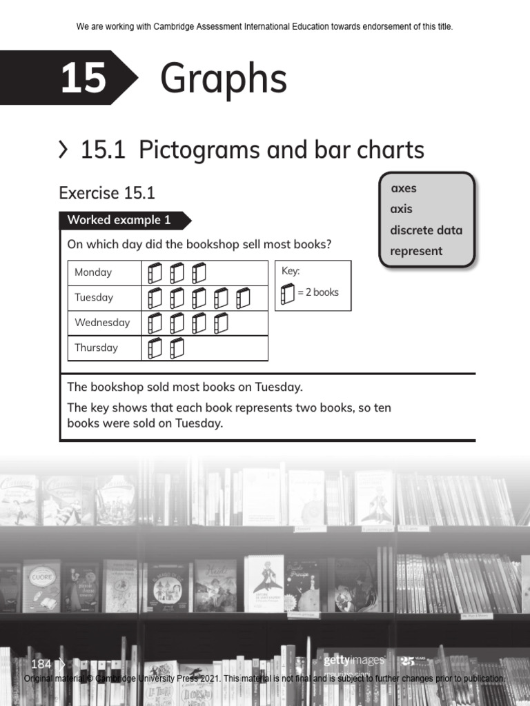 Unit 15 - Mathematics - Stage 3 - Workbook | PDF | Infographics