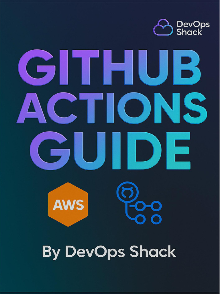 Devops Shack Step By Step Github Actions Guide Pdf Domain Name 5353