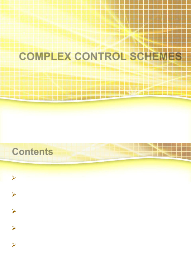 4.3 Complex Control Schemes (Ratio Inferential, SPlit Range) | PDF ...