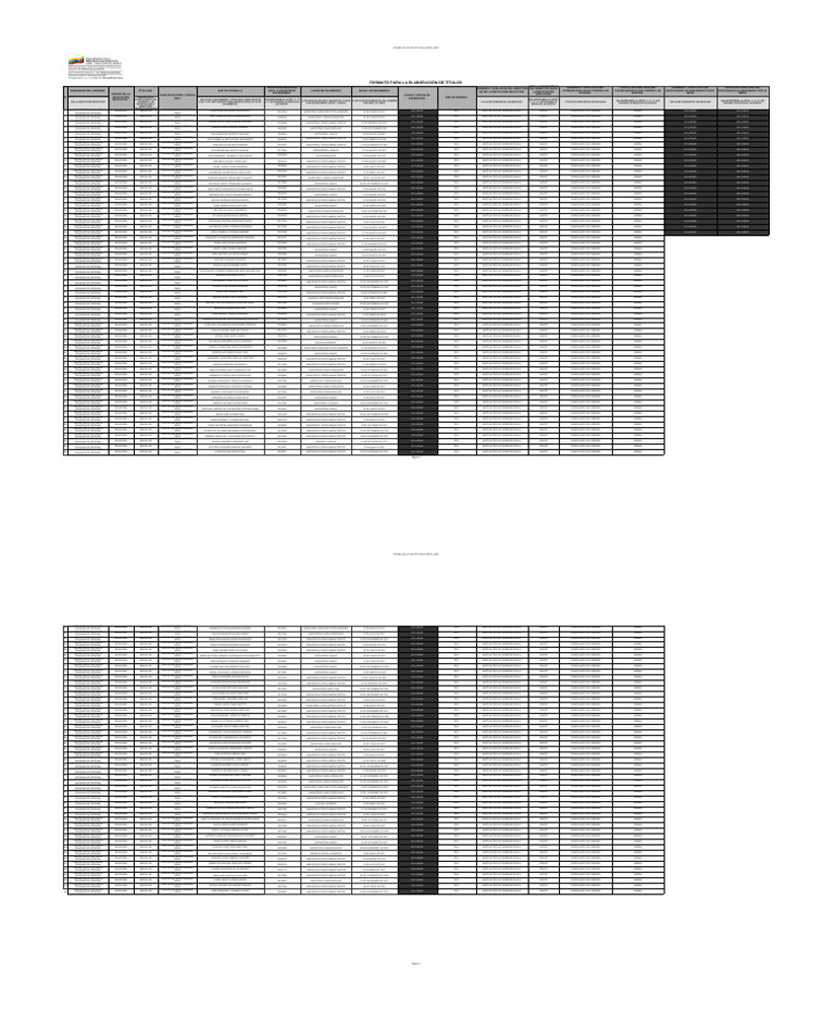 2formato de Datos Santa Joaquina de Vedruna | PDF | Venezuela