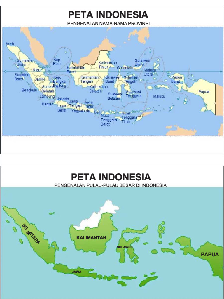 PDF Peta Buta Indonesia - Compress | PDF