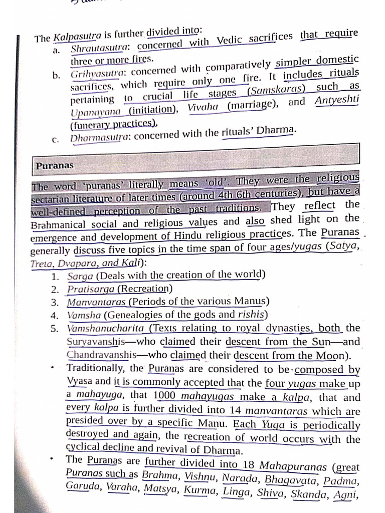 Puranas | PDF