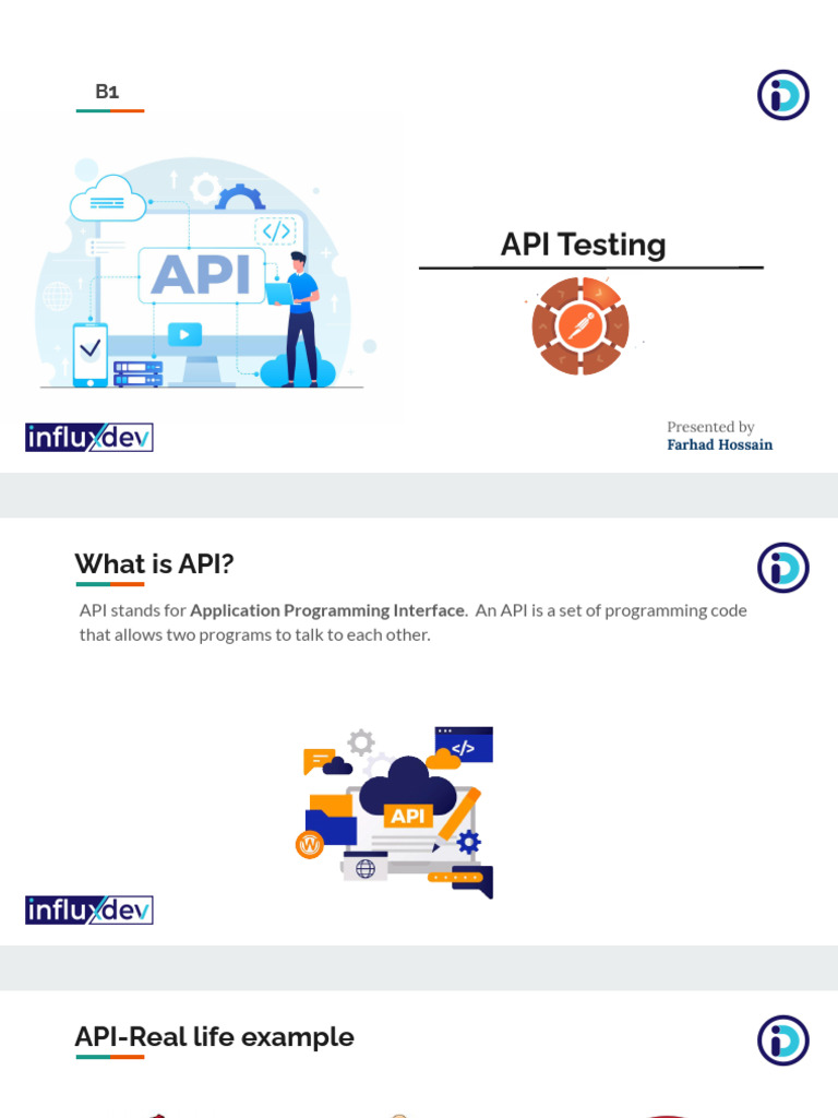 API Testing | PDF