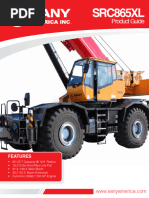 Rhino Reamer Spec Sheet | PDF | Drilling | Tools