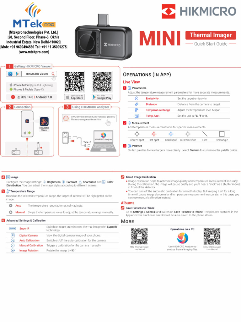 Quick Start Manual Mini2 V2 | PDF