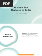 Income Tax Slabs FY 2024-25 & 2025-26 | PDF | Tax Bracket | Taxes