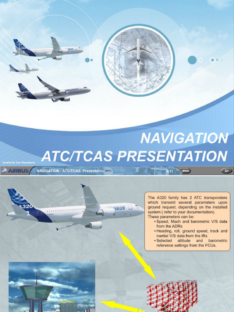 Atc, Tcas | PDF