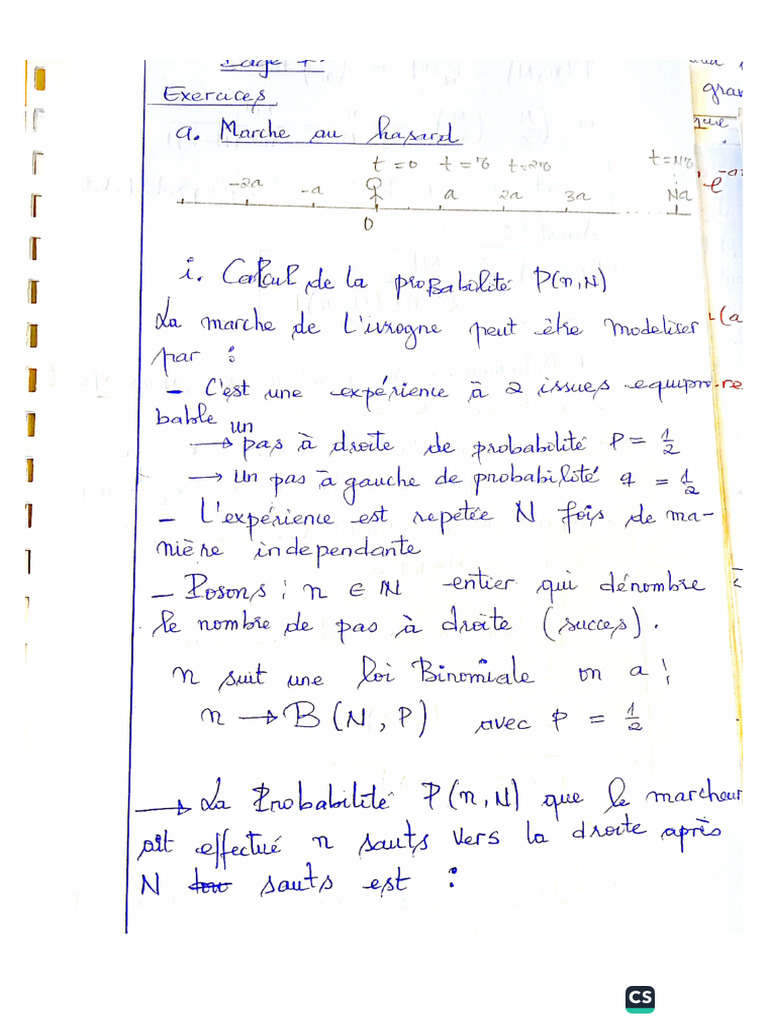 Marché Aléatoire Phystatistique | PDF