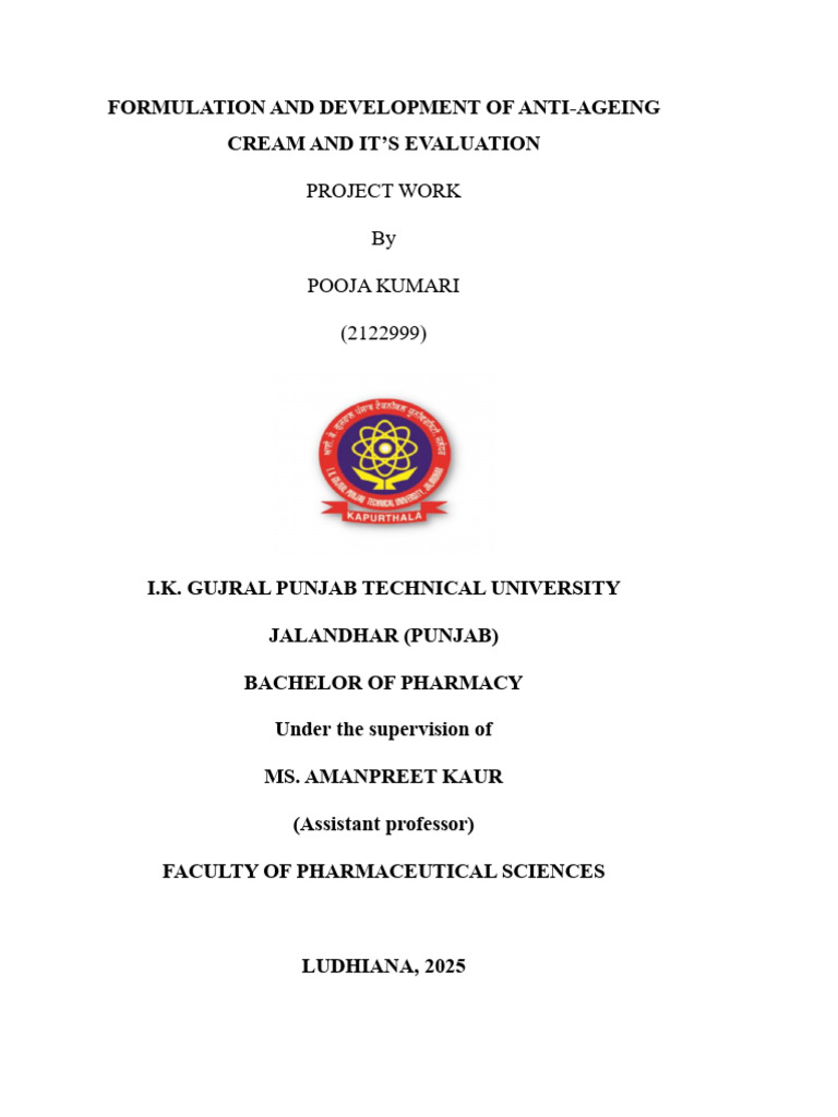 Pooja Practice School Project | PDF