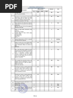 Scour Valve Chamber Design Specifications | PDF