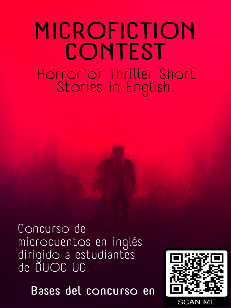 A_MICROFICTION CONTEST HORROR & THRILLER | PDF