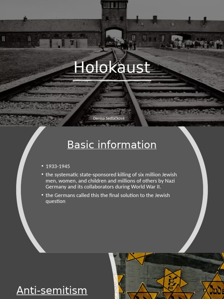 Overview of the Holocaust and Anti-Semitism | PDF