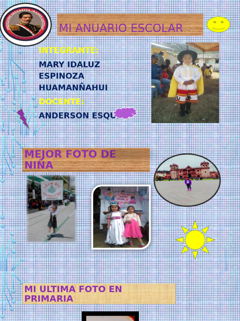 Mi Anuario Escolar | PDF