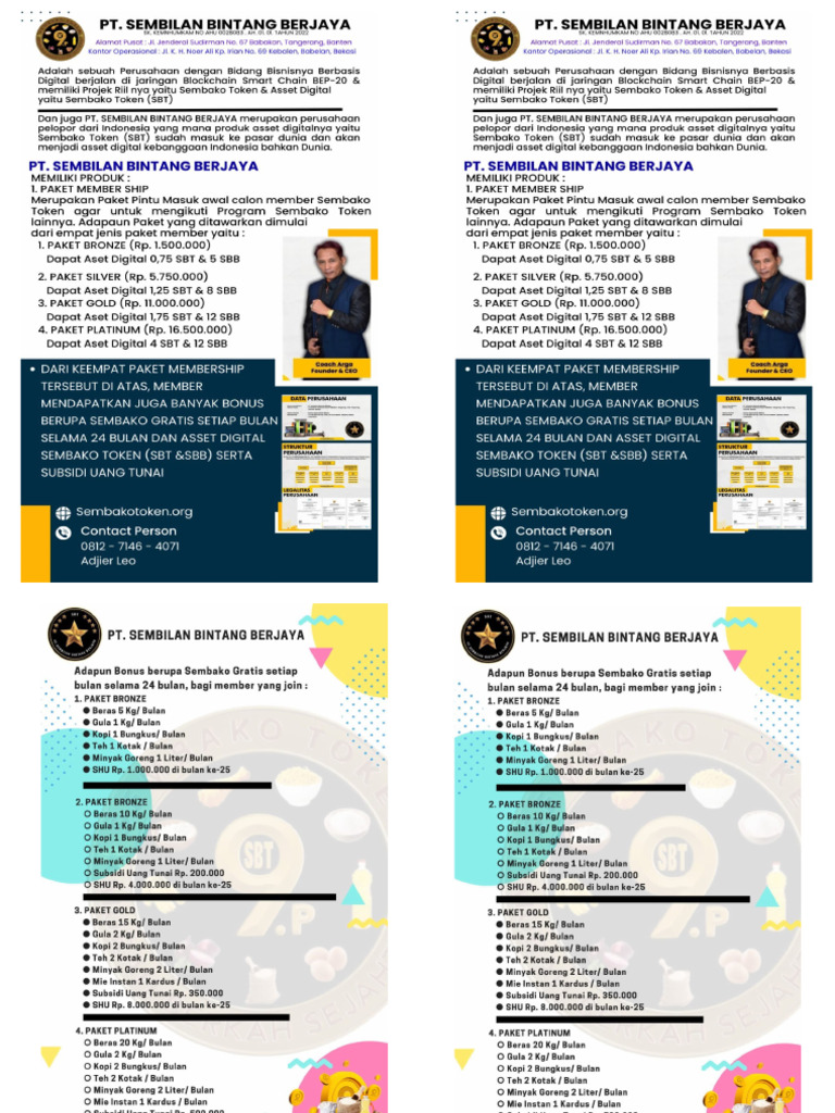 Cetak Brosur SBT | PDF
