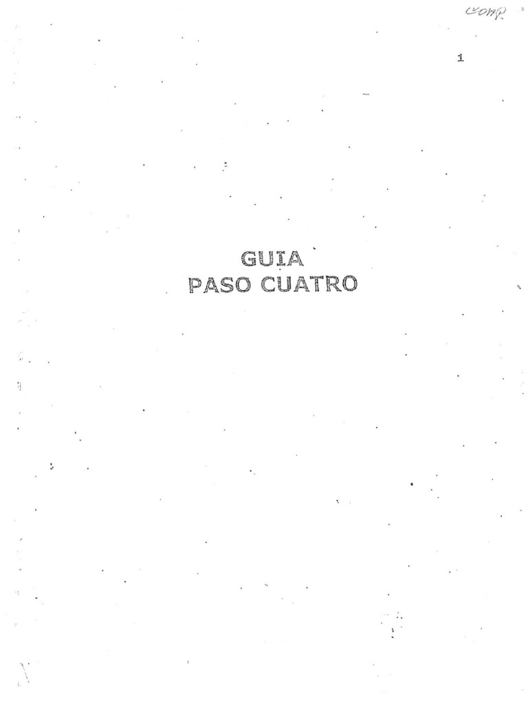 Guía Paso 4 AA | PDF