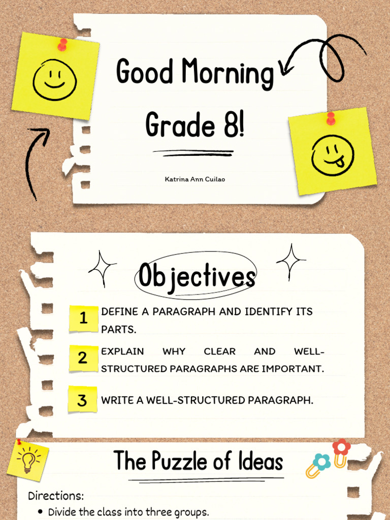 Writing Clear and Effective Paragraphs | PDF | Paragraph | Communication