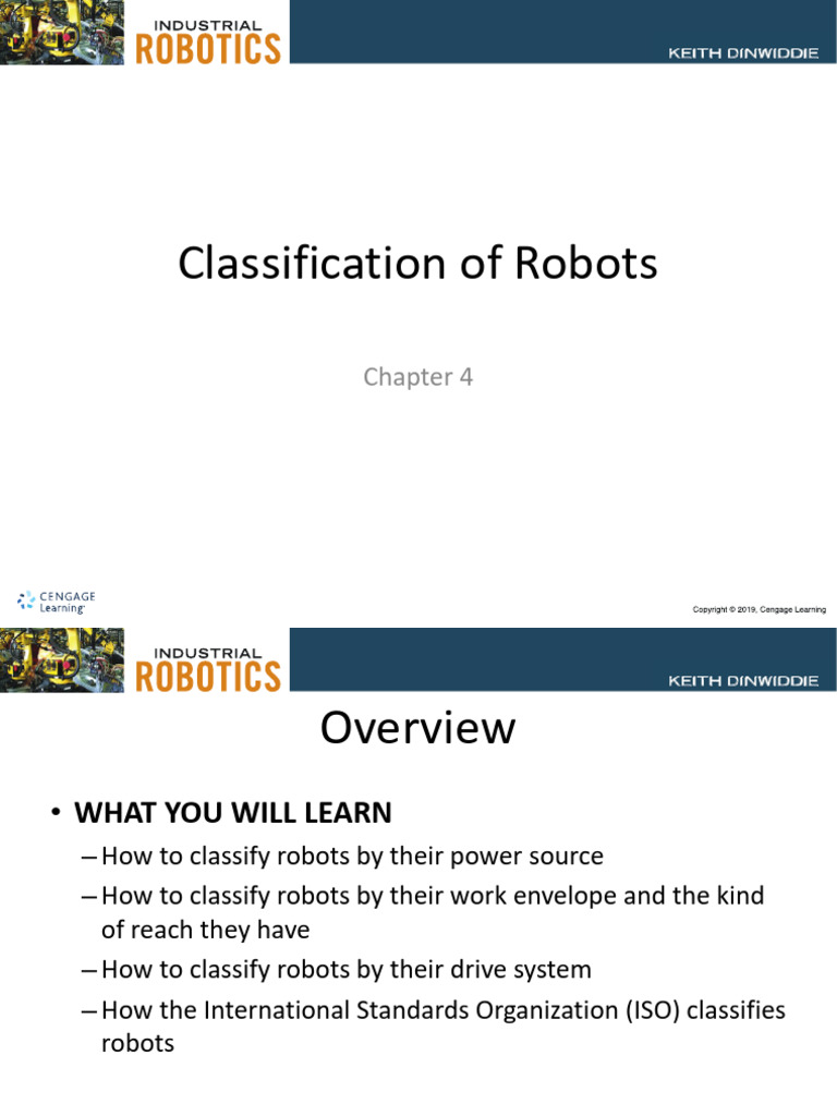 Chapter 04 Classification of Robots | PDF | Gear | Belt (Mechanical)