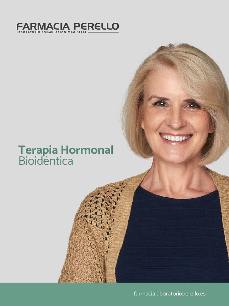 Terapia Hormonal Bioidéntica con Pellets | PDF | Terapia de ...