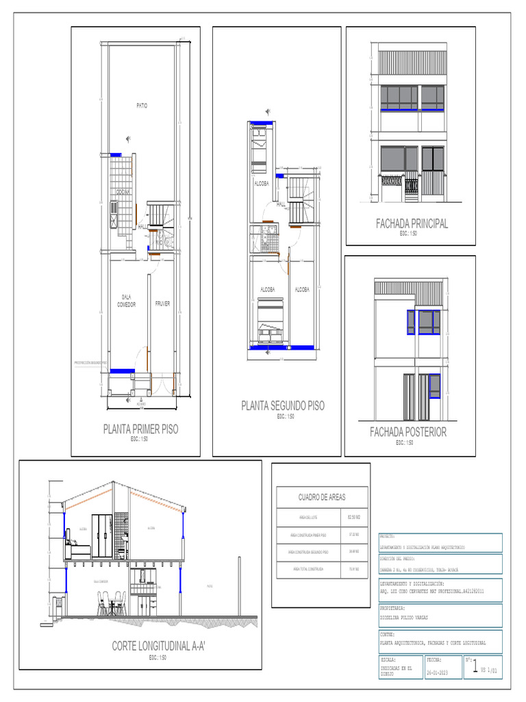Plano Arq Layout1 | PDF