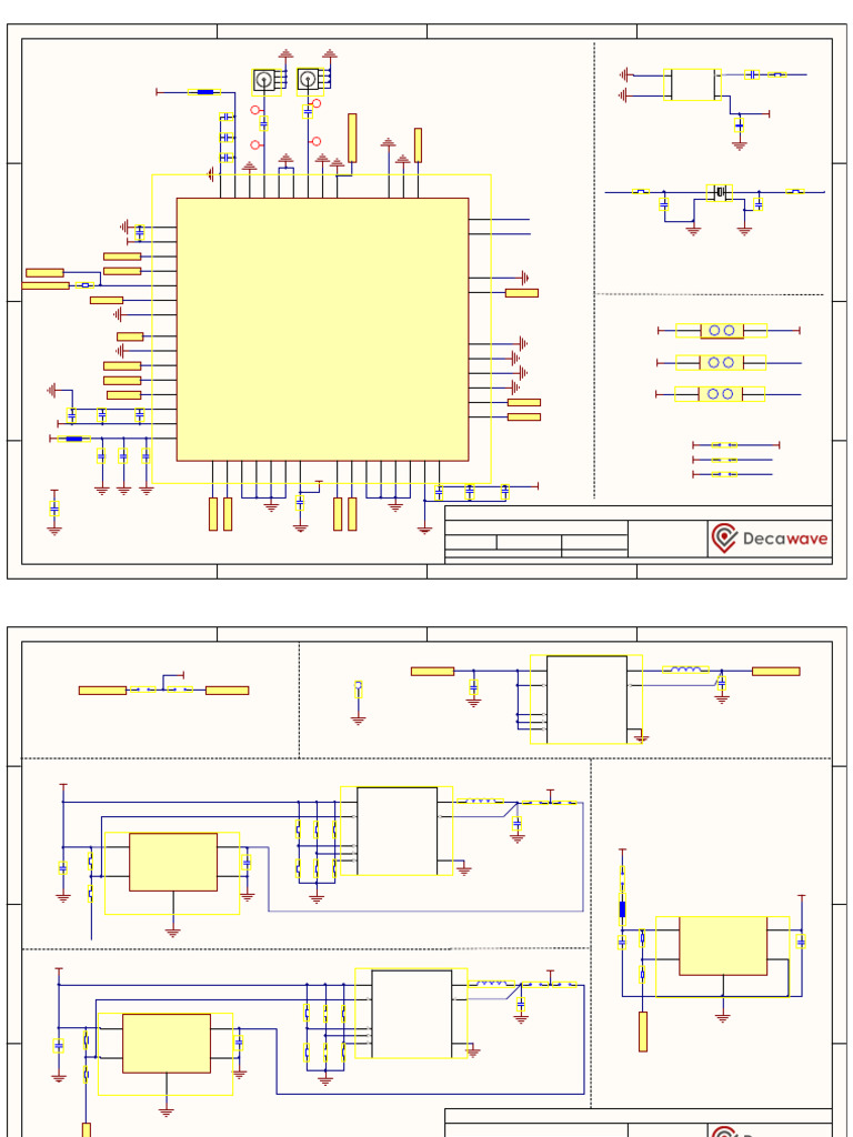 DW3000 WLCSP Shield Schematic_Layout | PDF | Chess