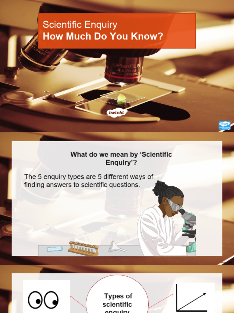 2-Copy of Scientific Enquiry Types 2 | PDF