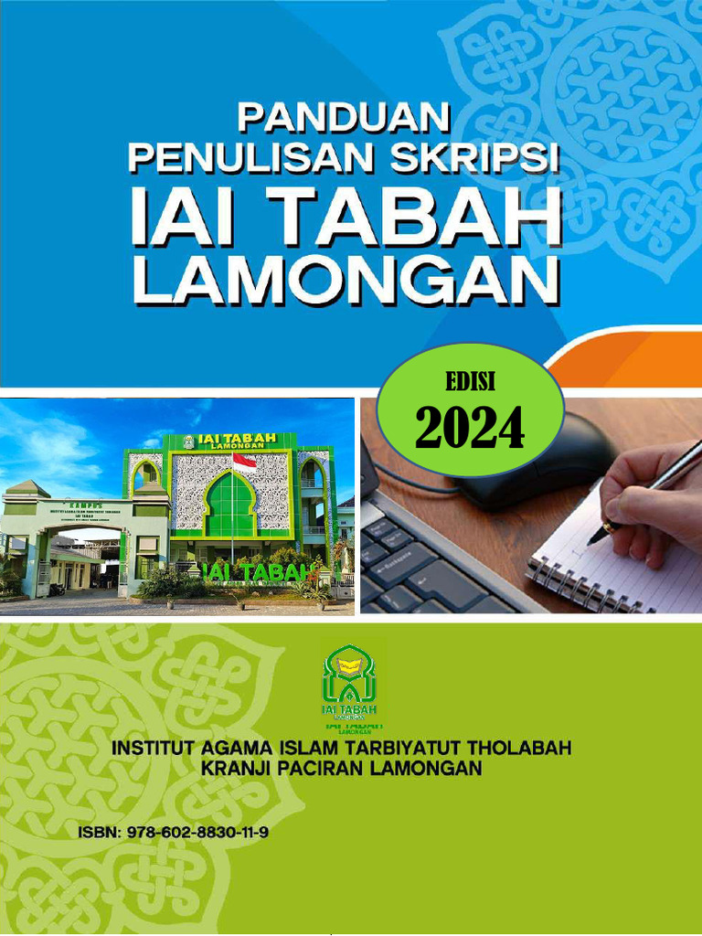 Panduan Skripsi 2024 | PDF