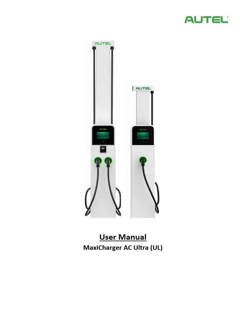MaxiCharger AC Ultra - User Manual V2 - 20230512 - EN | PDF | Screw ...