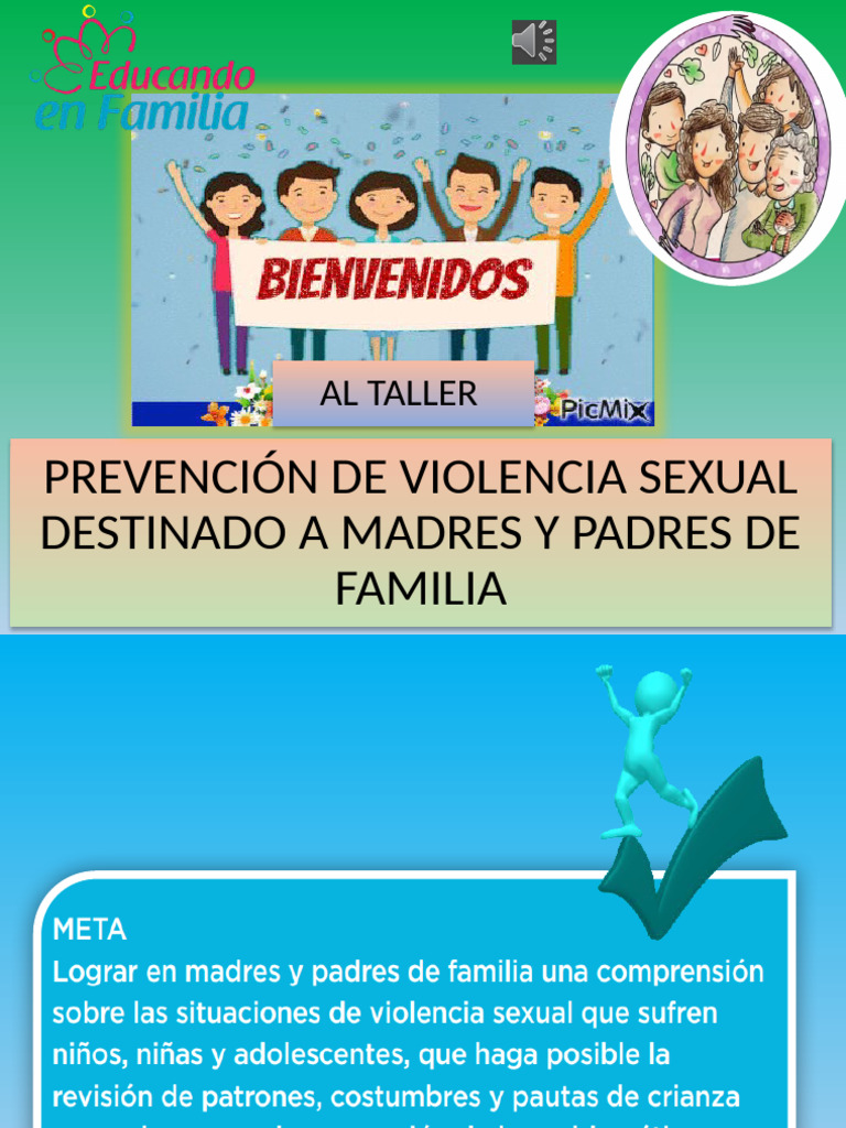 Prevención de Violencia Sexual Destinado A Madres y | PDF