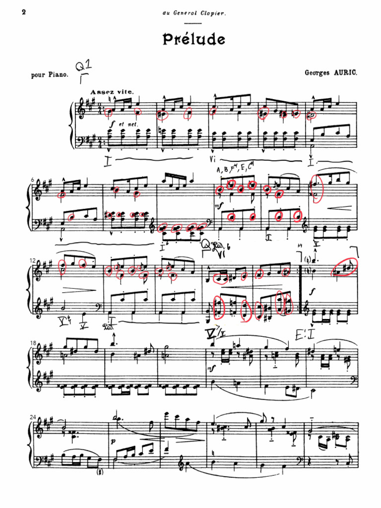 Auric%2C+Pre%CC%81lude+%28from+l%27Album+Des+Six%29 | PDF