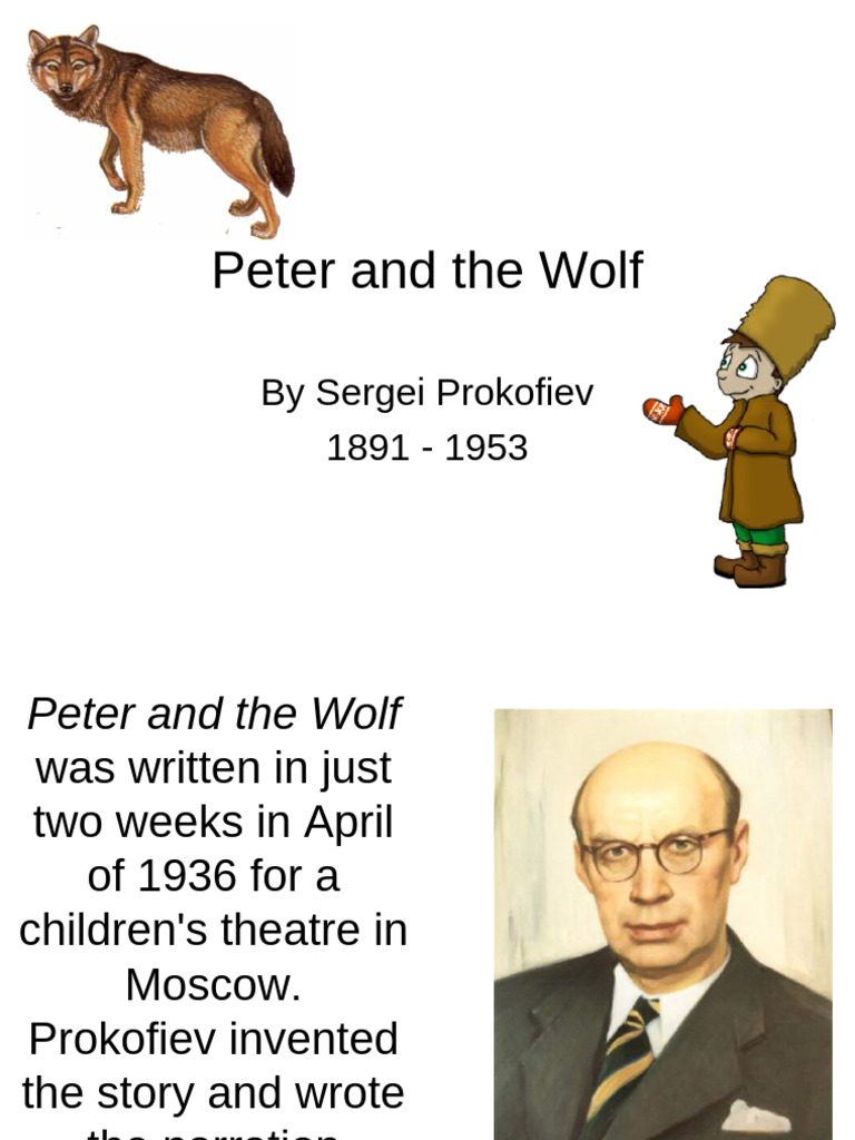 Peter and The Wolf Characters | PDF
