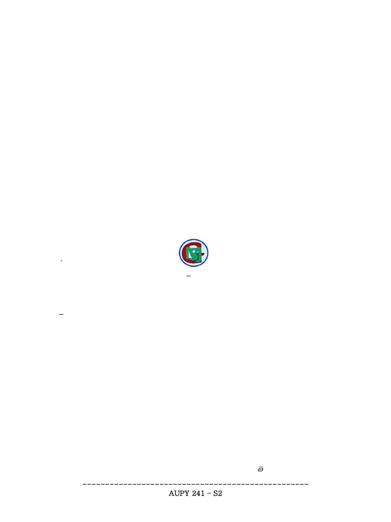 Basic Mechanics and Properties of Matter 19-07-2023 | PDF | Rotation ...